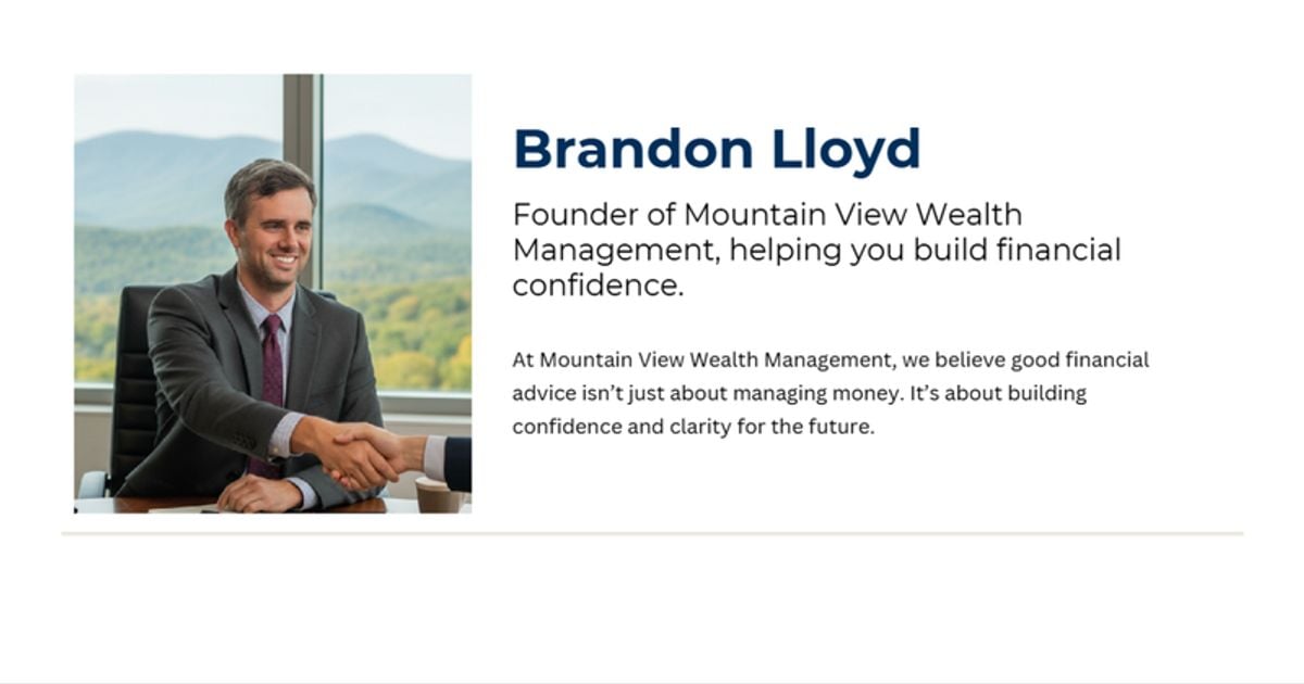 About: Brandon Lloyd, Financial Advisor